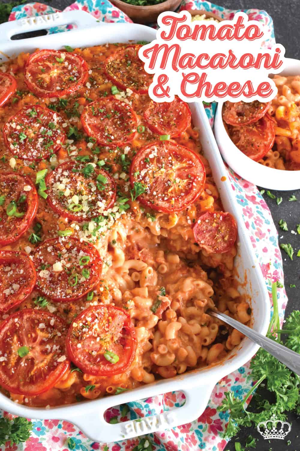 Tomato Macaroni and Cheese - Lord Byron's Kitchen