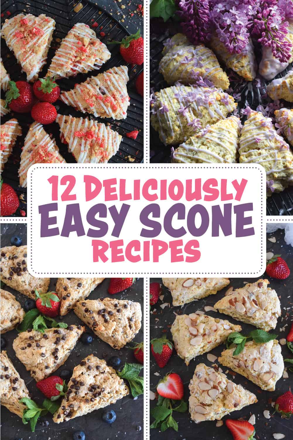 12 Deliciously Easy Scone Recipes - Lord Byron's Kitchen