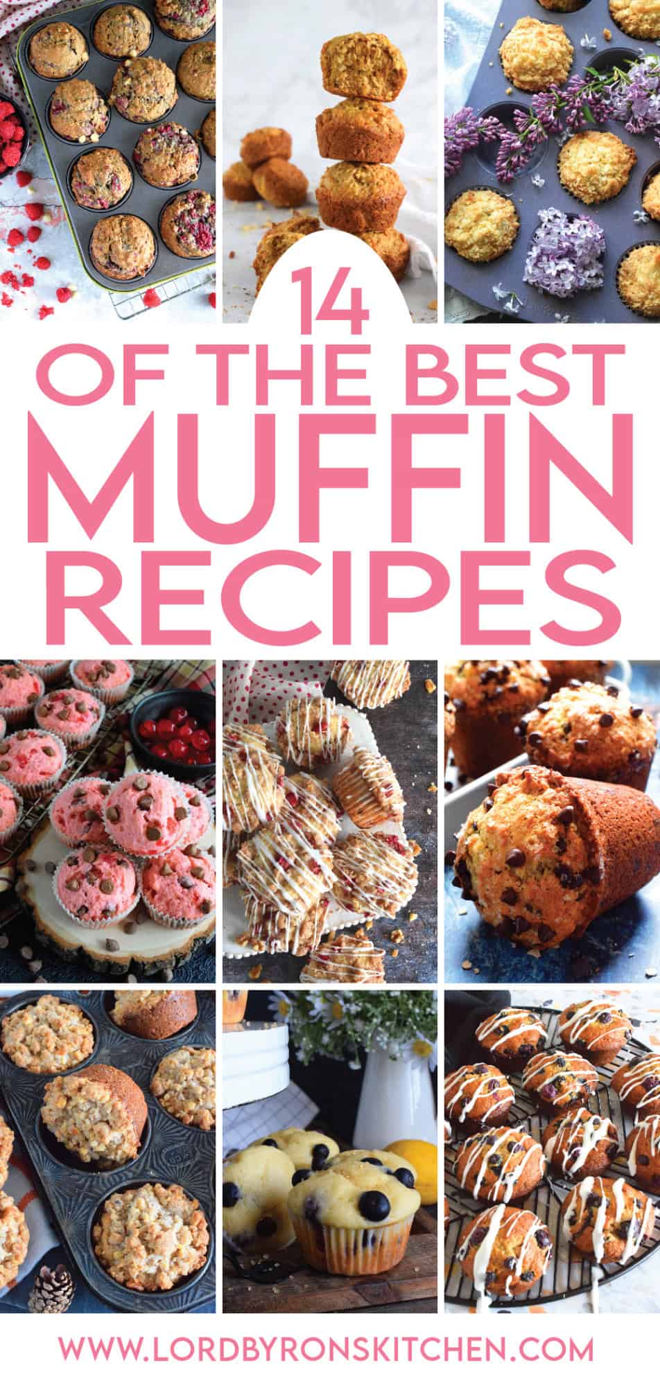 14 of the Best Homemade Muffin Recipes - Lord Byron's Kitchen
