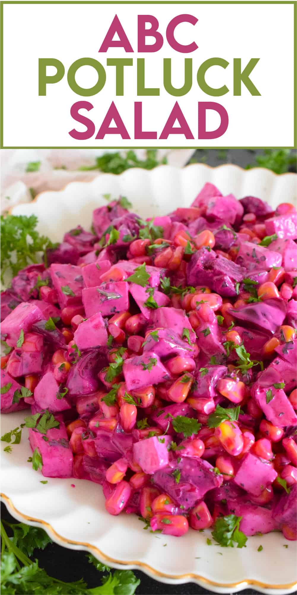ABC Potluck Salad - Lord Byron's Kitchen