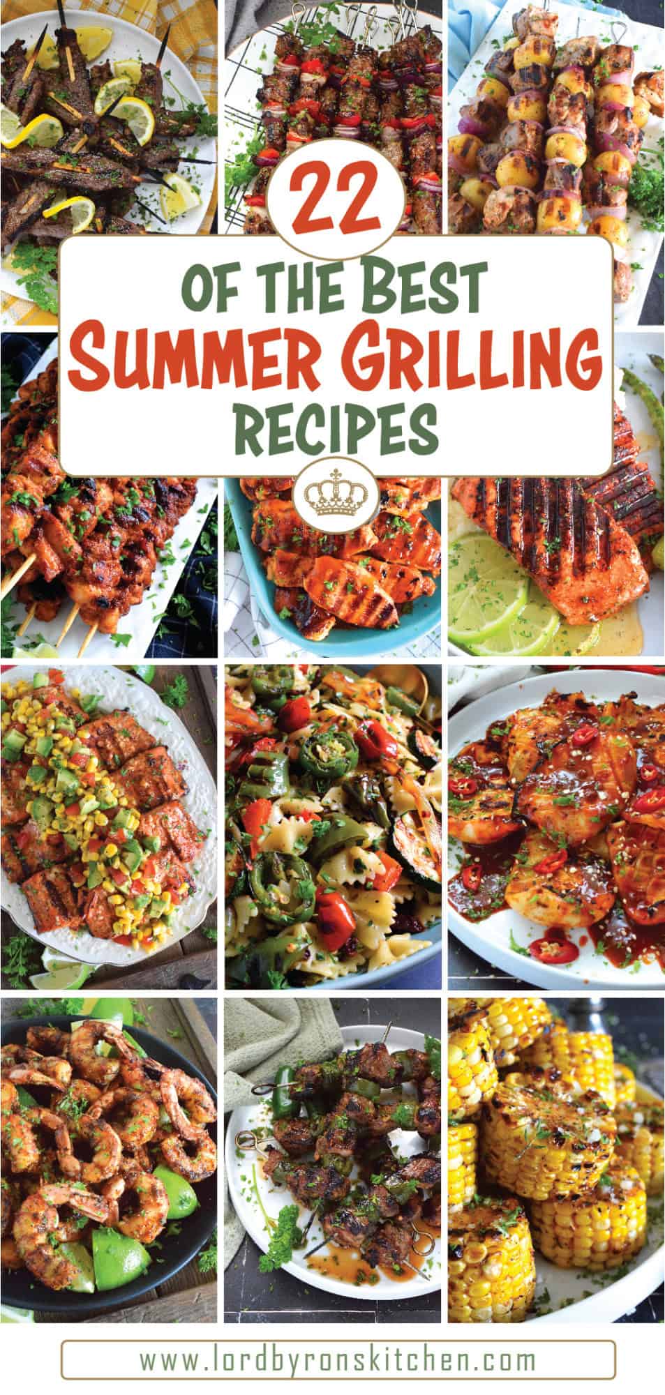 22 of the Best Summer Grilling Recipes - Lord Byron's Kitchen